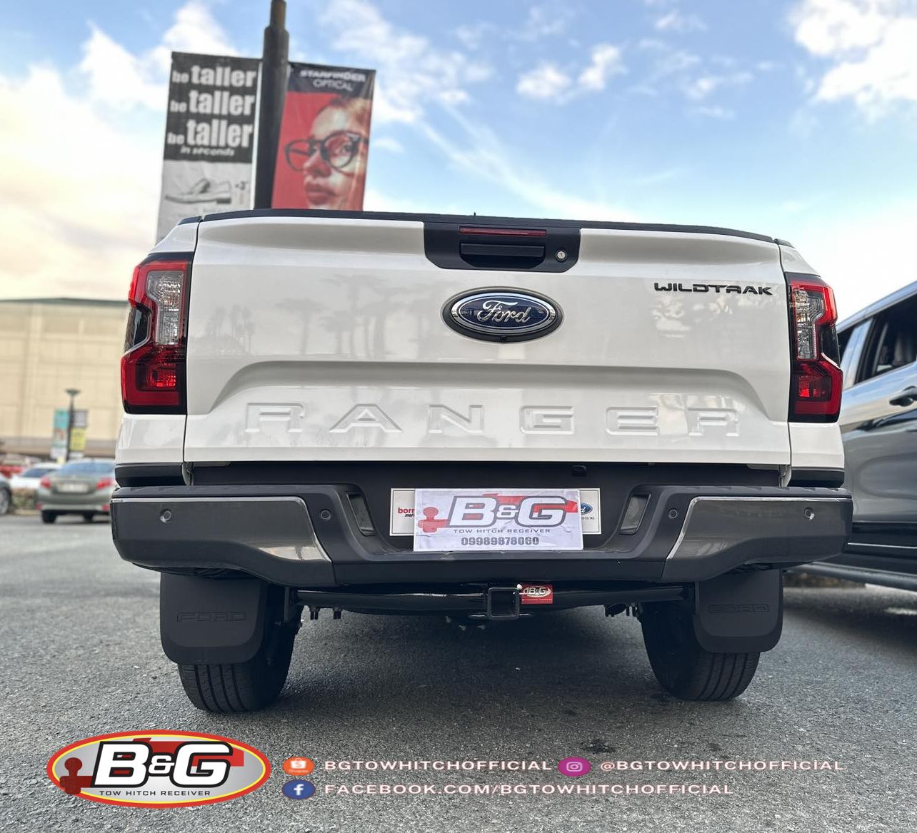B&G Tow Hitch Receiver Ford Ranger 2023 Next Generation | Lazada PH