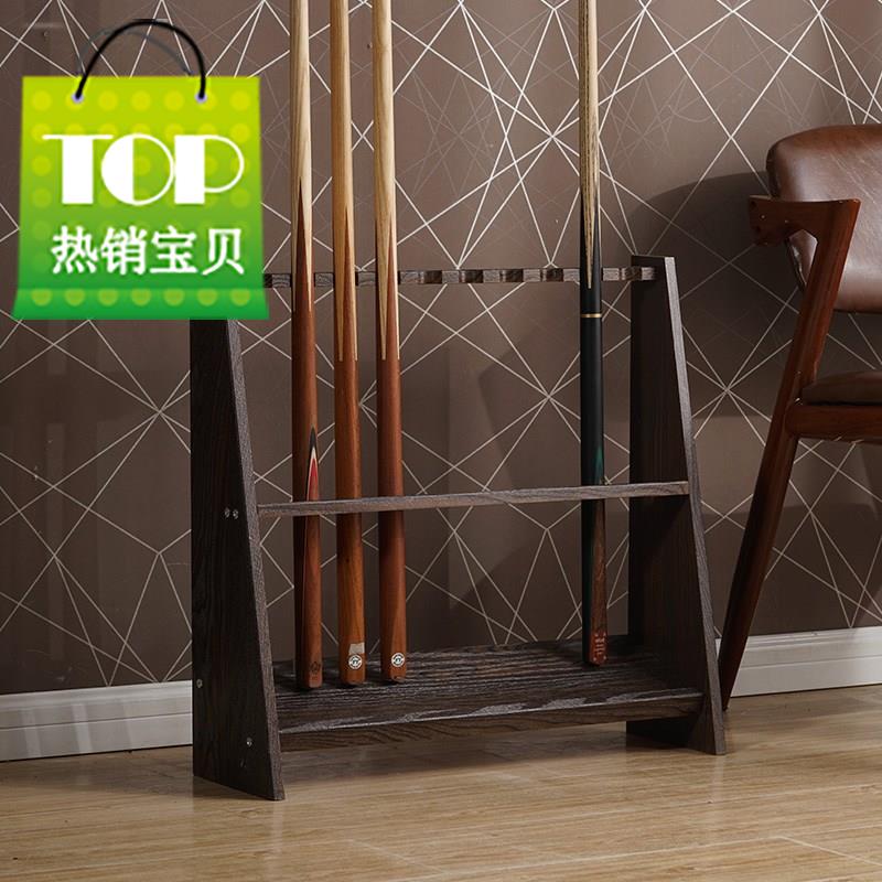 Billiard Cue Cabinet DisplayaRack Rod Display Stand Display Fishing Rod ...
