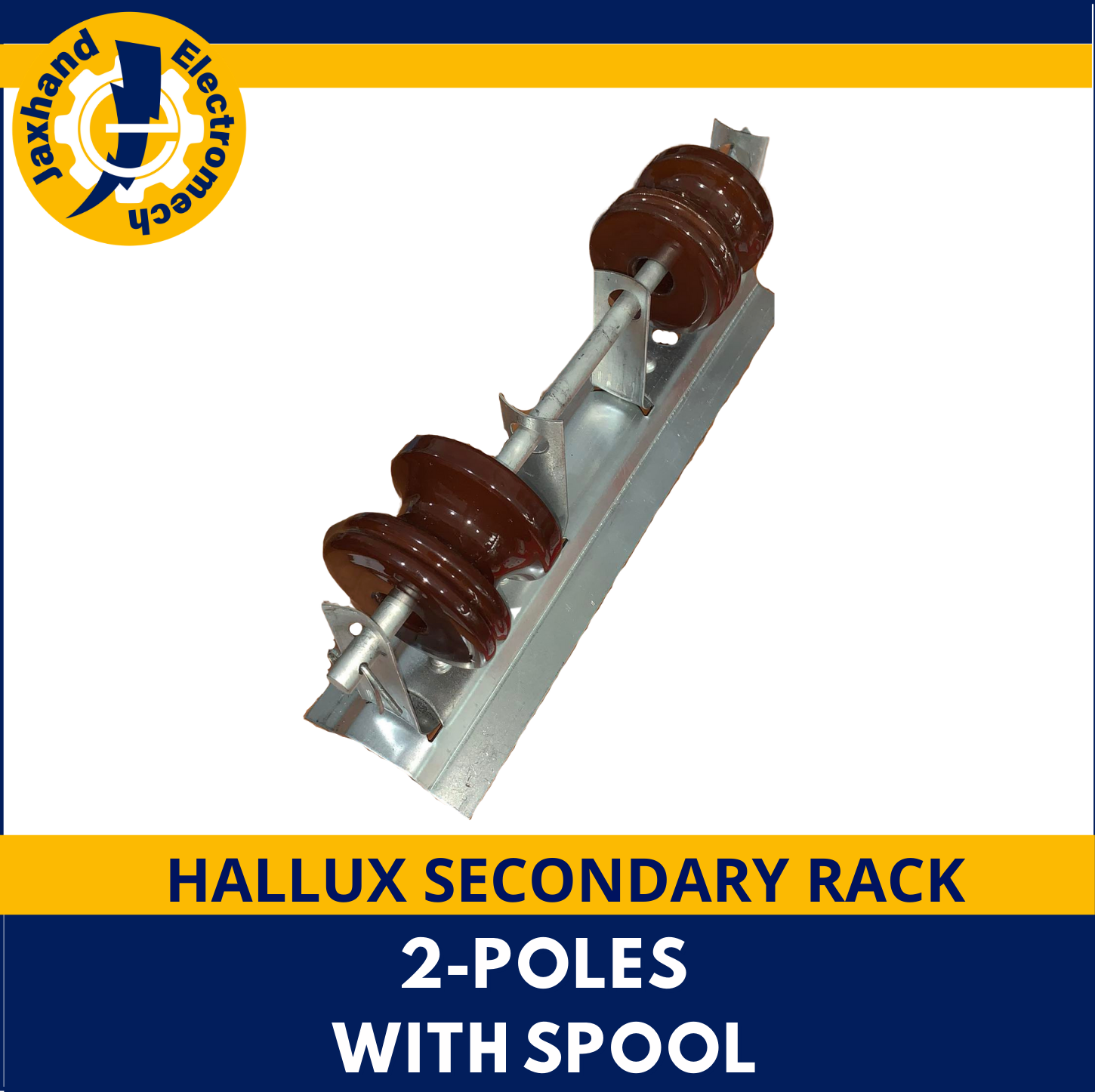 Secondary Rack Heavy Duty 1P / 2P with Spool | Lazada PH