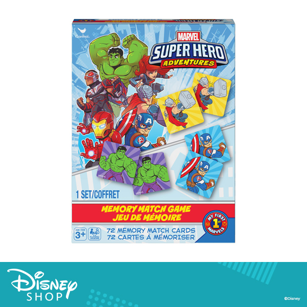 Cardinal Games Marvel Super Heroes Memory Match Game | Lazada PH