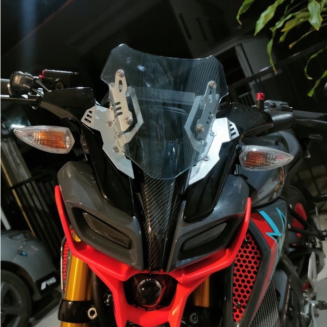 Motorcycle Windshield MT15 ForYAMAHA MT-15 Visor Motors Accessories ...