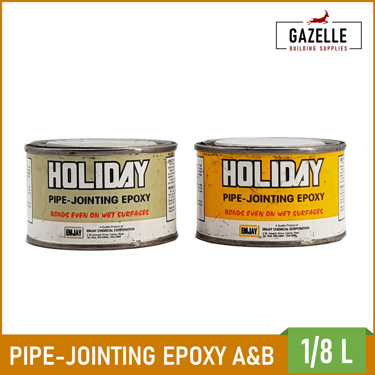 Holiday PVC Jointing Epoxy - 1/8 L | Lazada PH