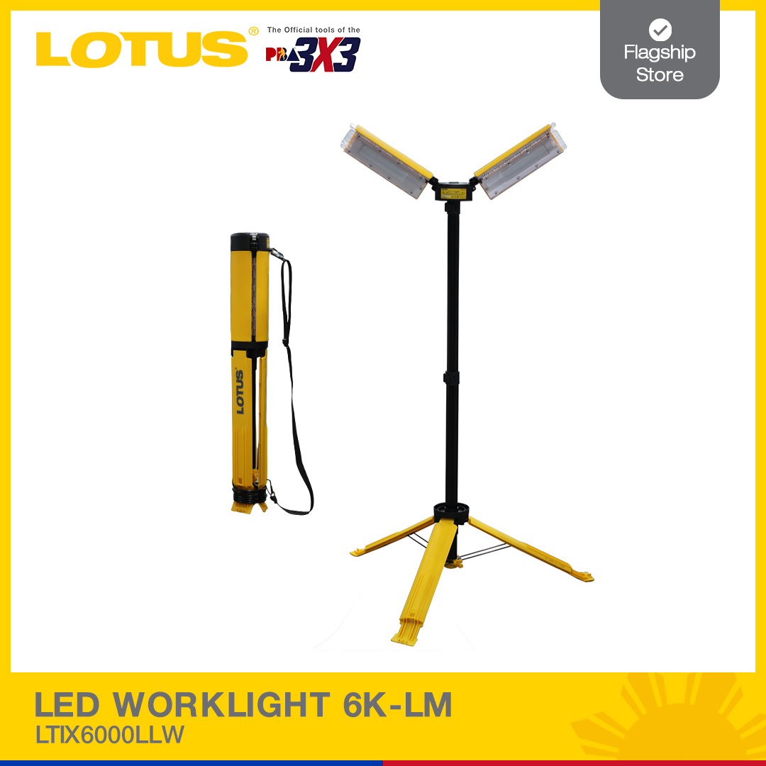 Lotus LED Worklight 6K-LM LTIX6000LLW - Tool Accessories | Lazada PH