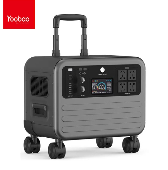 Yoobao EN2200Q 720000mah Solar Generator AC2200W Pure Sine Wave 800W ...