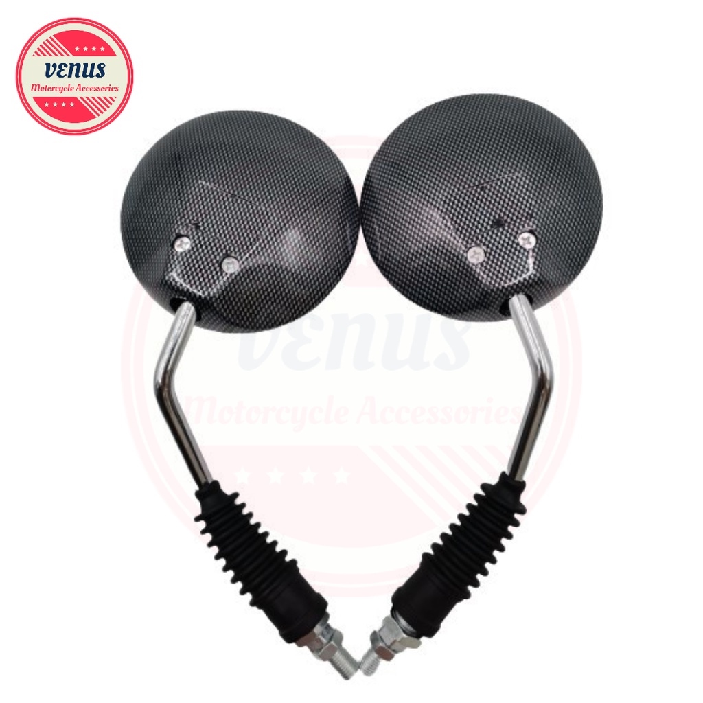 Venus Motorcycle Shark King Thailand Foldable Side Mirror Universal ...