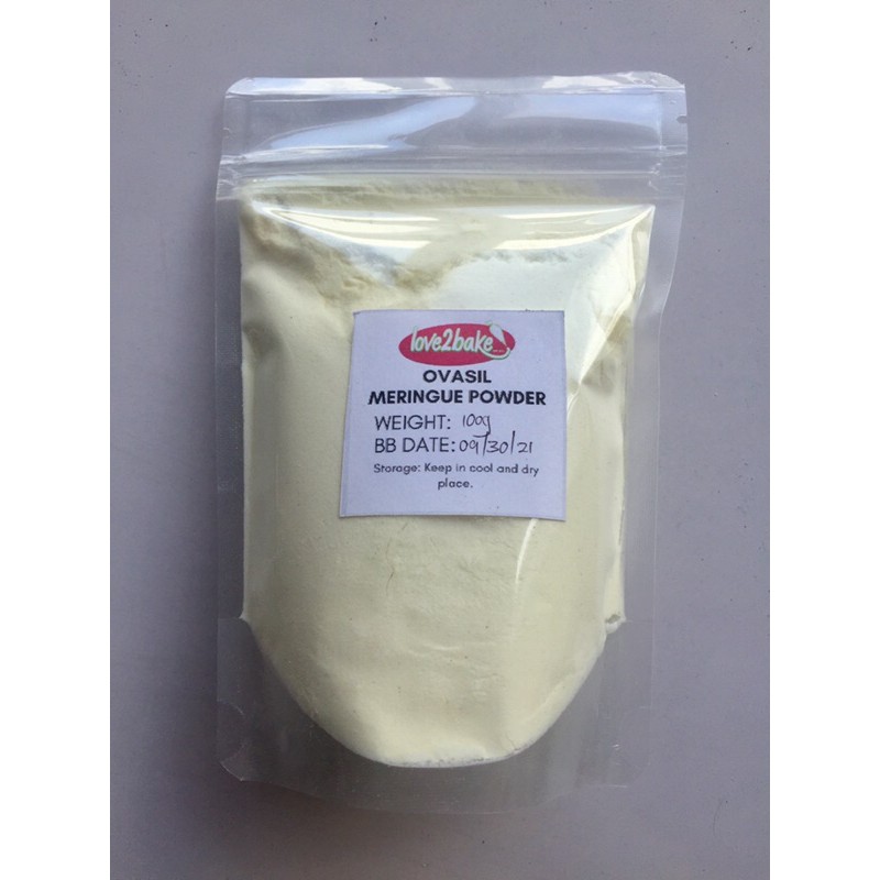 Ovasil Meringue Powder 100 grams | Lazada PH