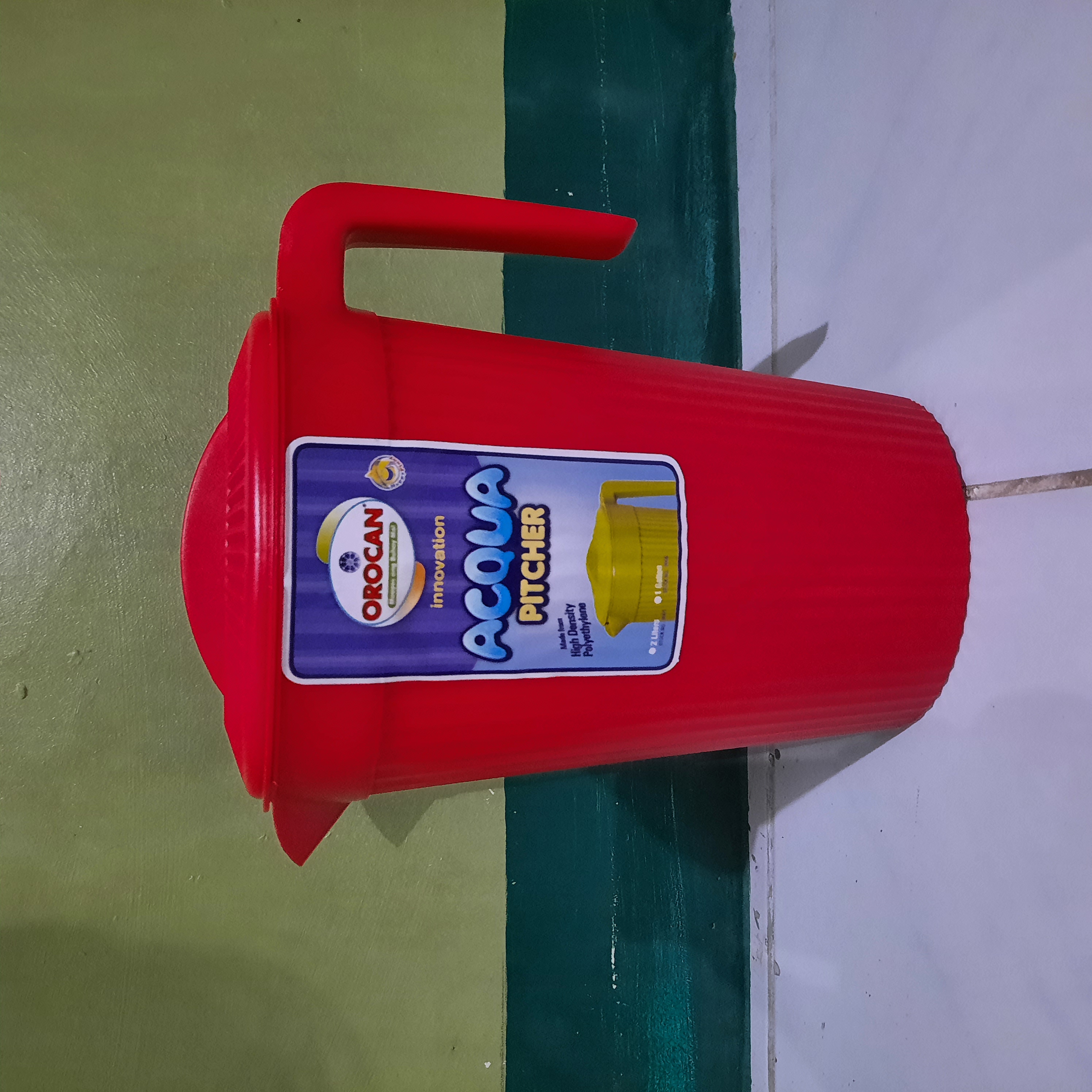 Orocan clear & colored pitcher 2liters capacity | Lazada PH