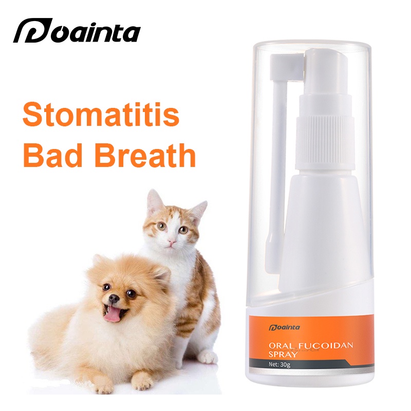 PUAINTA Oral Healing Spray For Dog And Cat | Lazada PH
