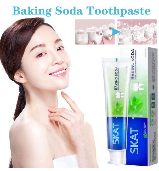 Whitening Peppermint Food Graded Healthy Family Size Toothpaste ...