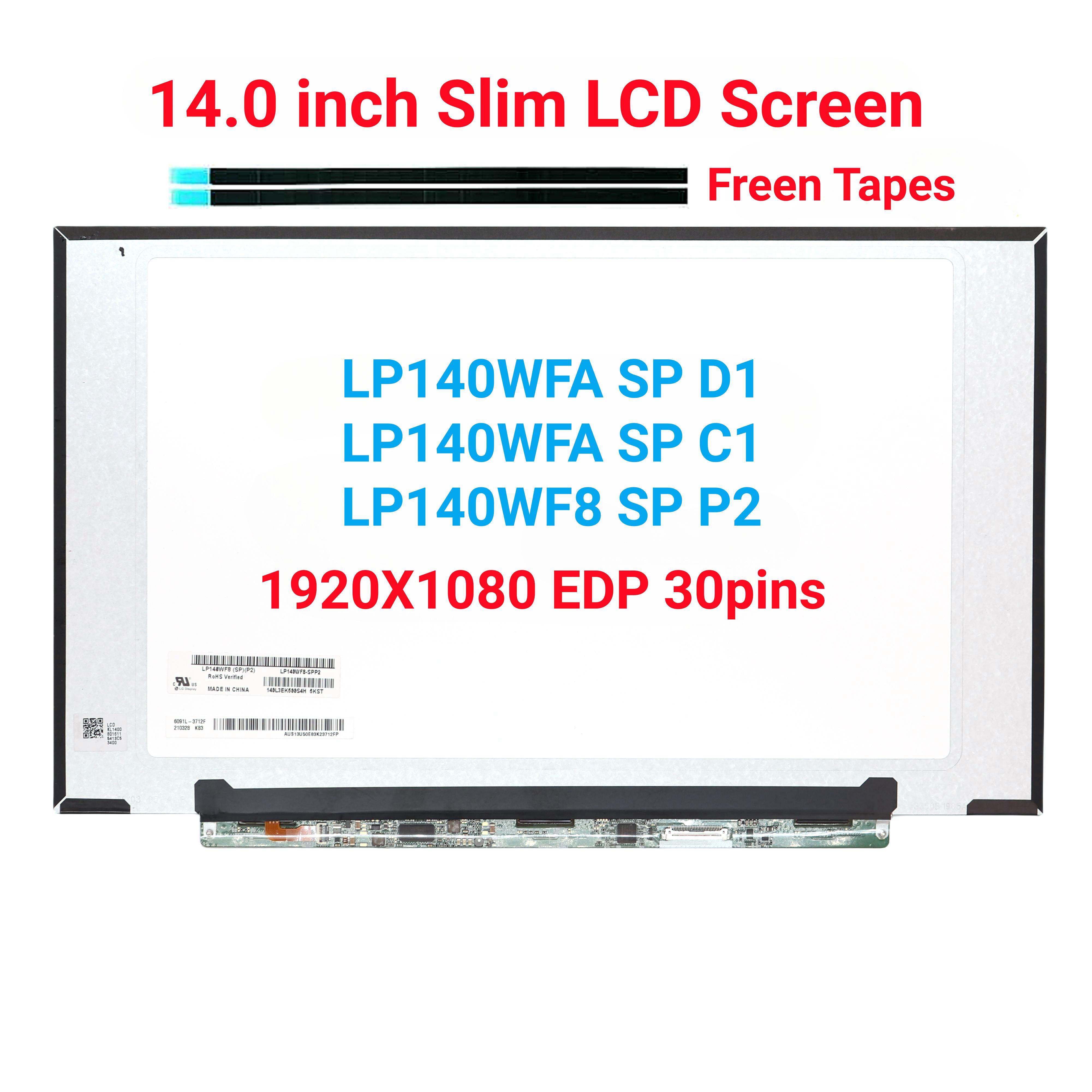 14 ''Dell Latitude 3400 3410 Slim Matrix FHD IPS Laptop LED Screen 1920 ...