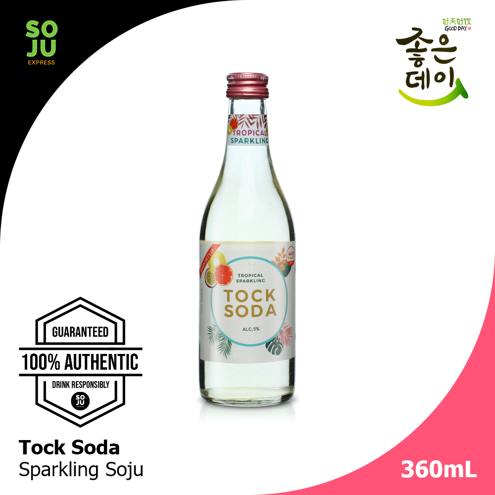 Good Day Soju - Tock Soda 360ml | Lazada PH