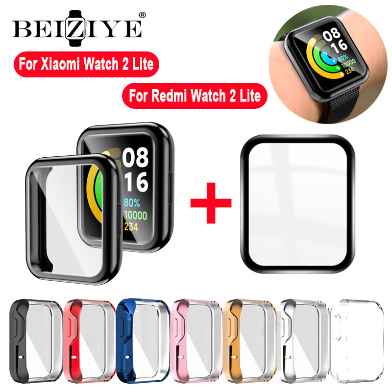 redmi watch 2 liteฟิล์ม TPU Protector Case For Xiaomi Redmi Watch 2 ...