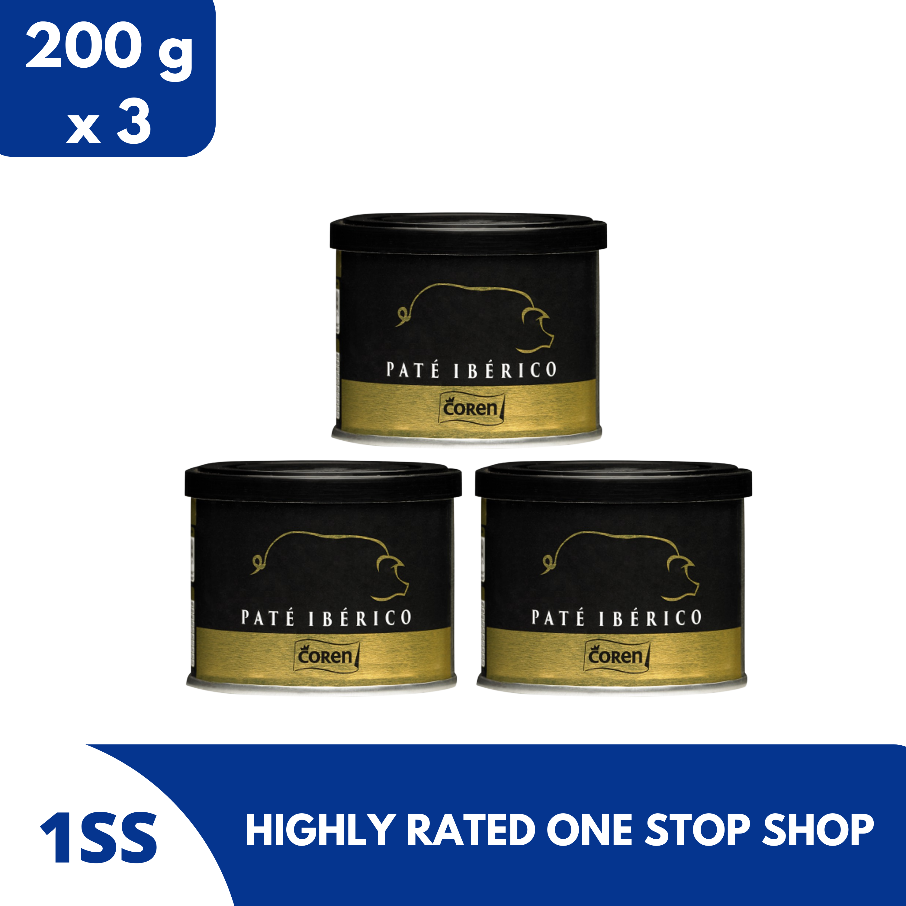 Coren Iberian Pork Liver Pate, 200g set of 3 | Lazada PH