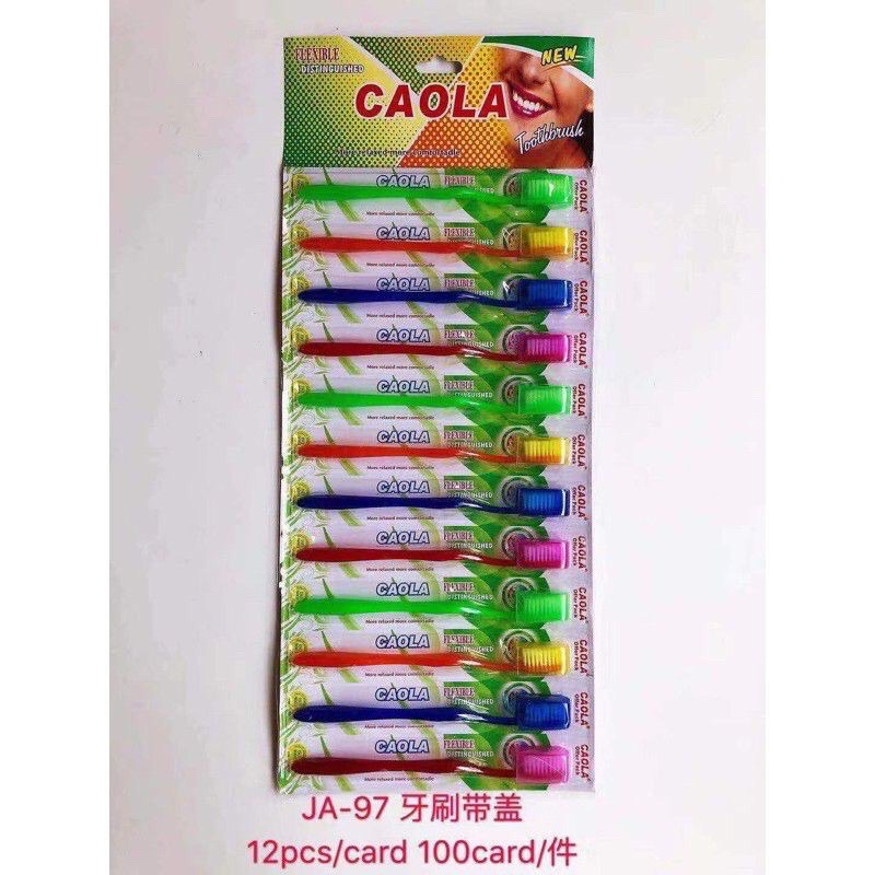 CAOLA TOOTHBRUSH 12PCS | Lazada PH