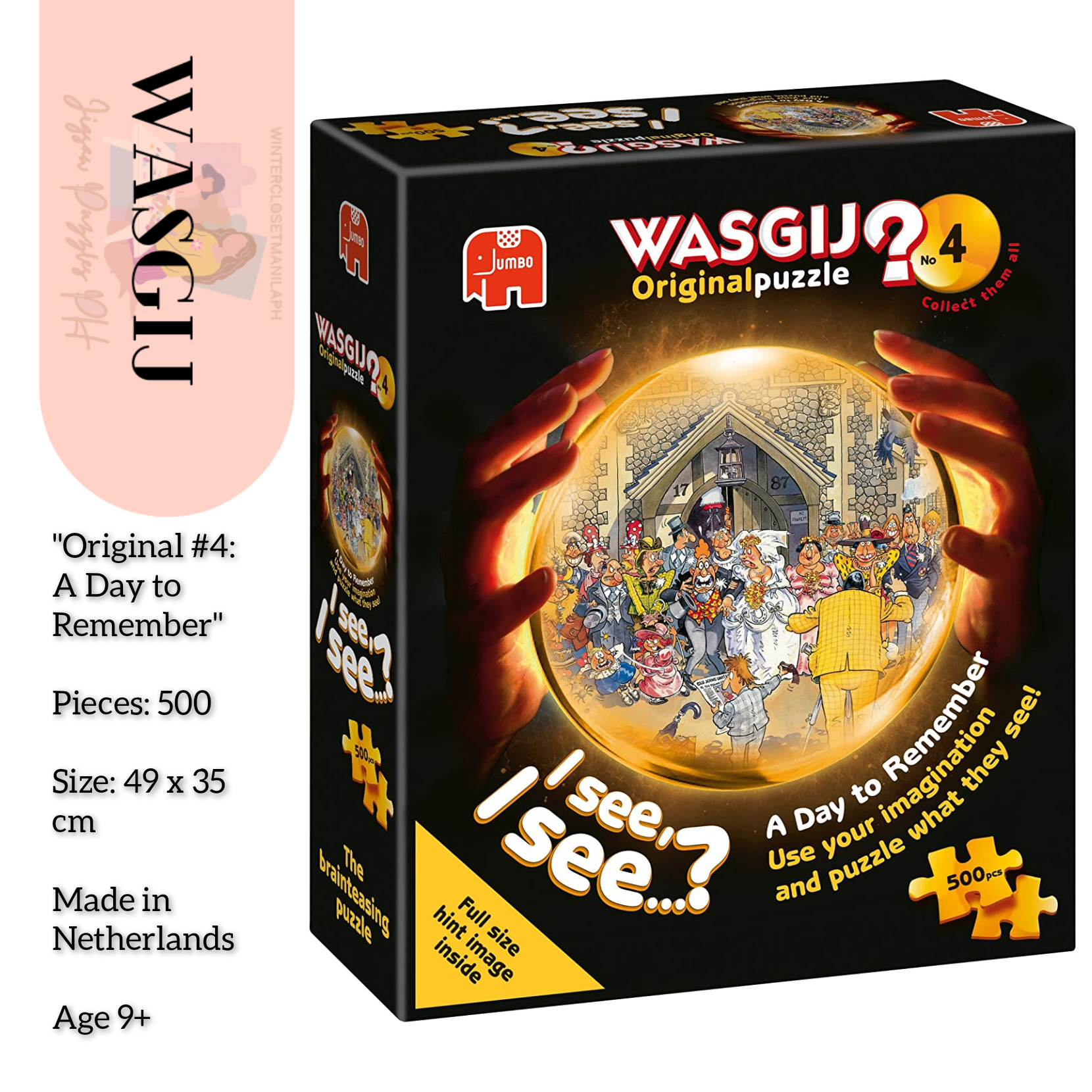 Wasgij 500 piece Jigsaw Puzzle - Original #4 - A Day to Remember ...