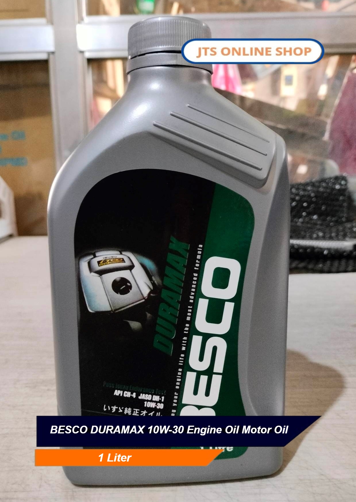 BESCO DURAMAX 10W-30 Engine Oil Motor Oil: 1 Liter | Lazada PH