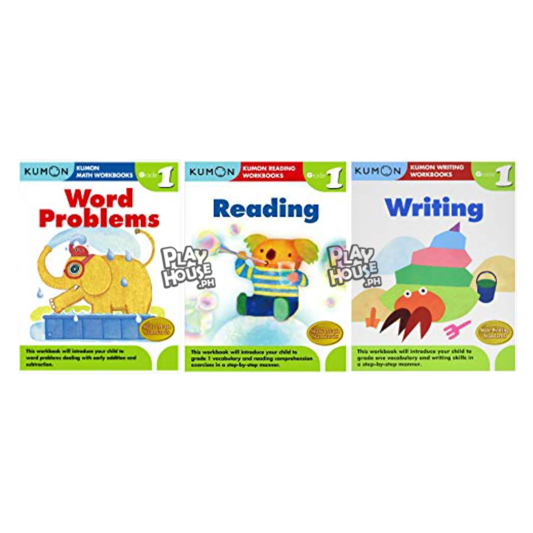 Kumon Math Workbooks Grade 1, Grade 2, Grade 3, Grade 4 | Lazada PH