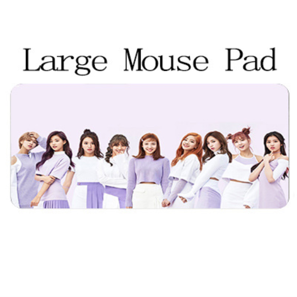 【Ready】 K-pop team twice cute mouse pad the best gift | Lazada PH