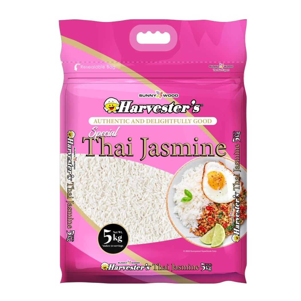 Harvester's Thai Jasmine White Rice 5KG | Lazada PH