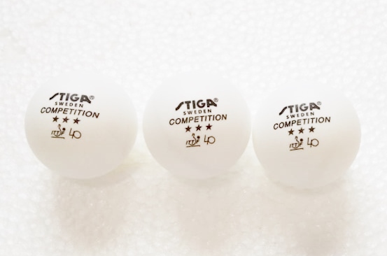Stiga Competition Table Tennis Ball White | Lazada PH