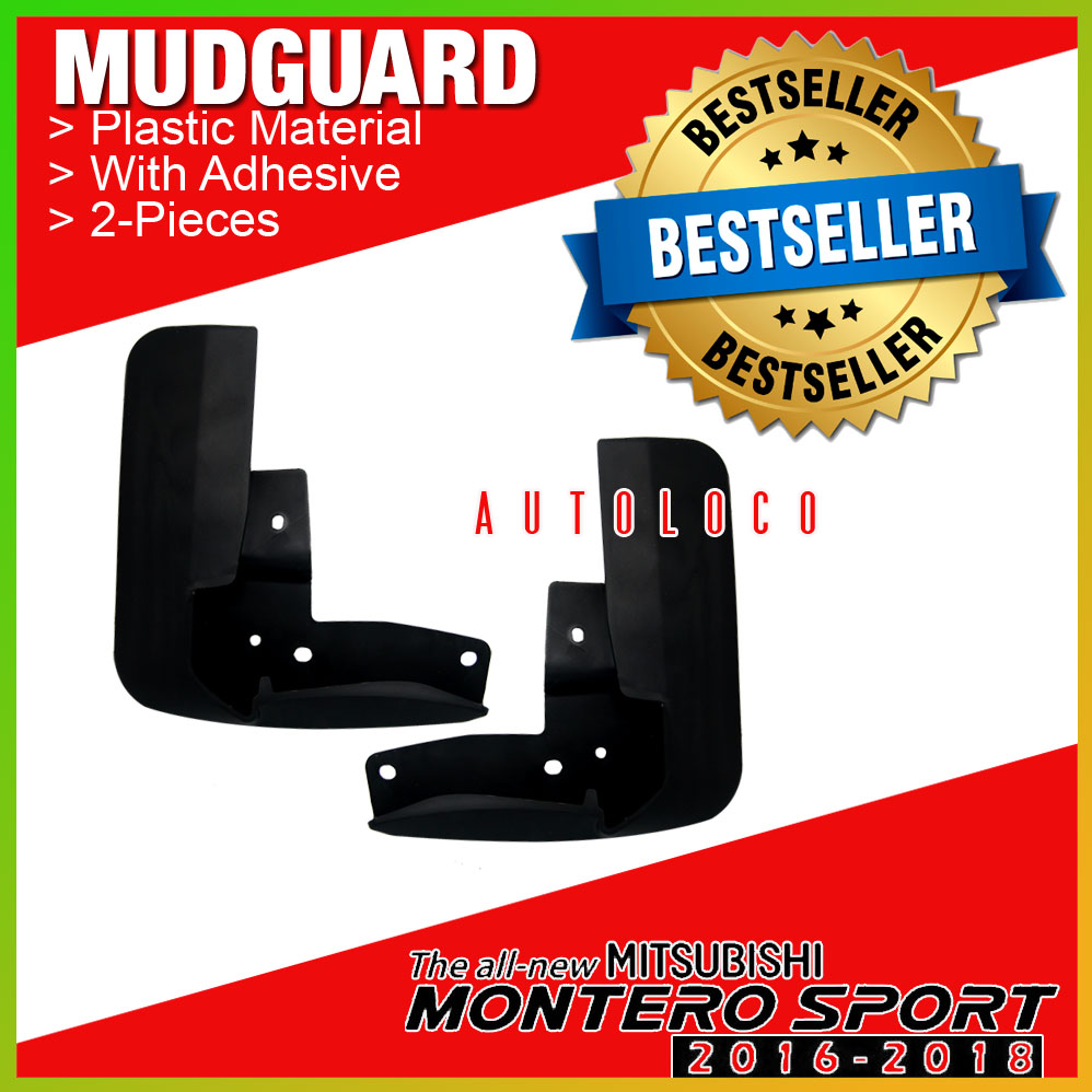 Mudguard / Splash Pad / Mud Guard for Montero Sport 2016 - 2017 - 2018 ...