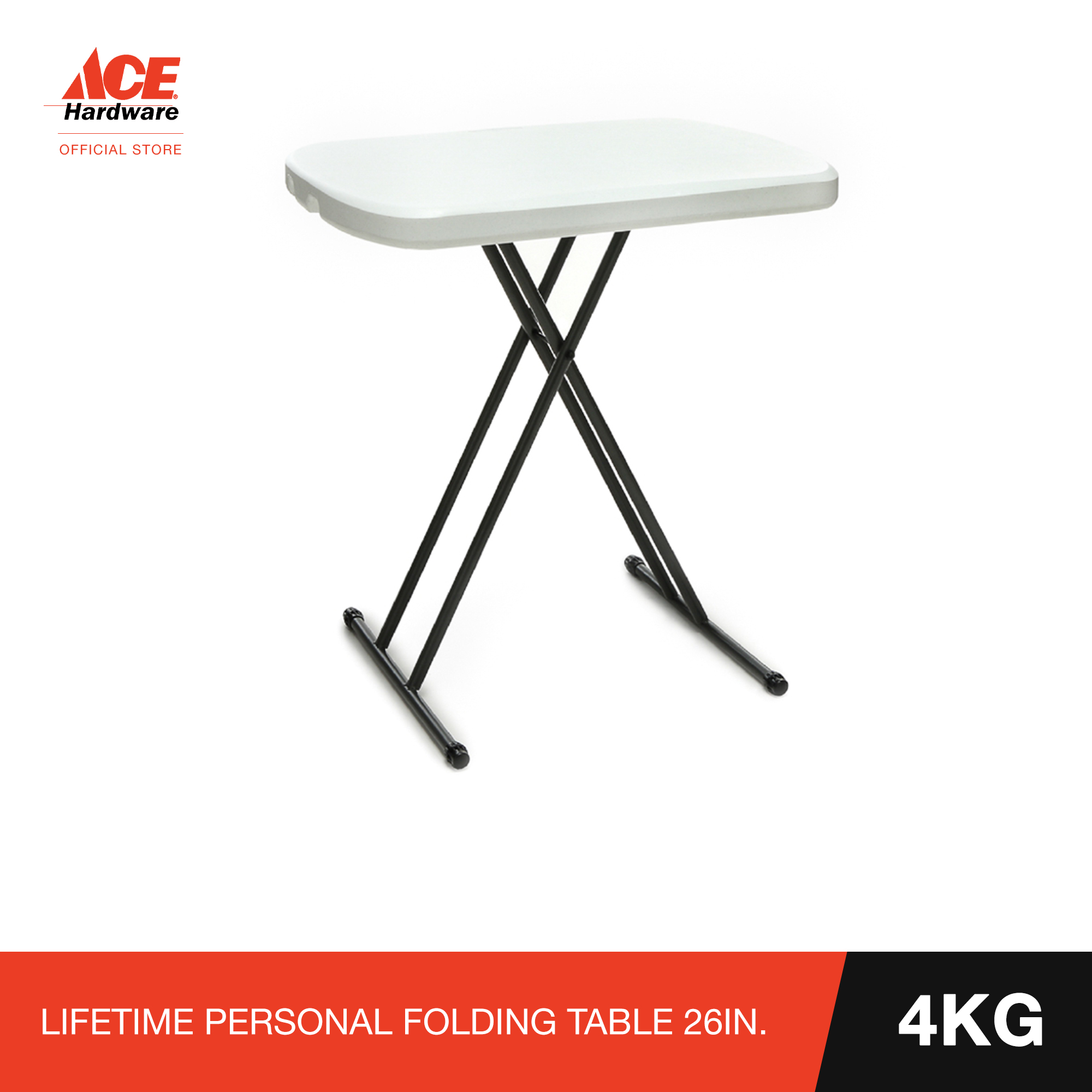 Lifetime Personal Folding Table 26in. | Lazada PH