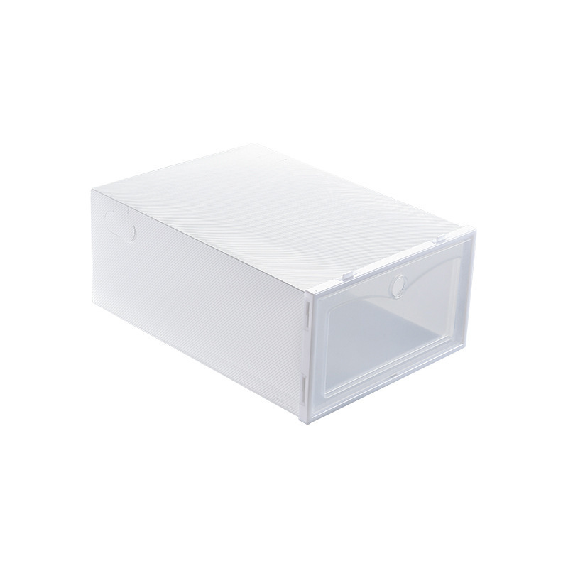 I-flip ang shoe box storage box transparent shoe drawer storage ...