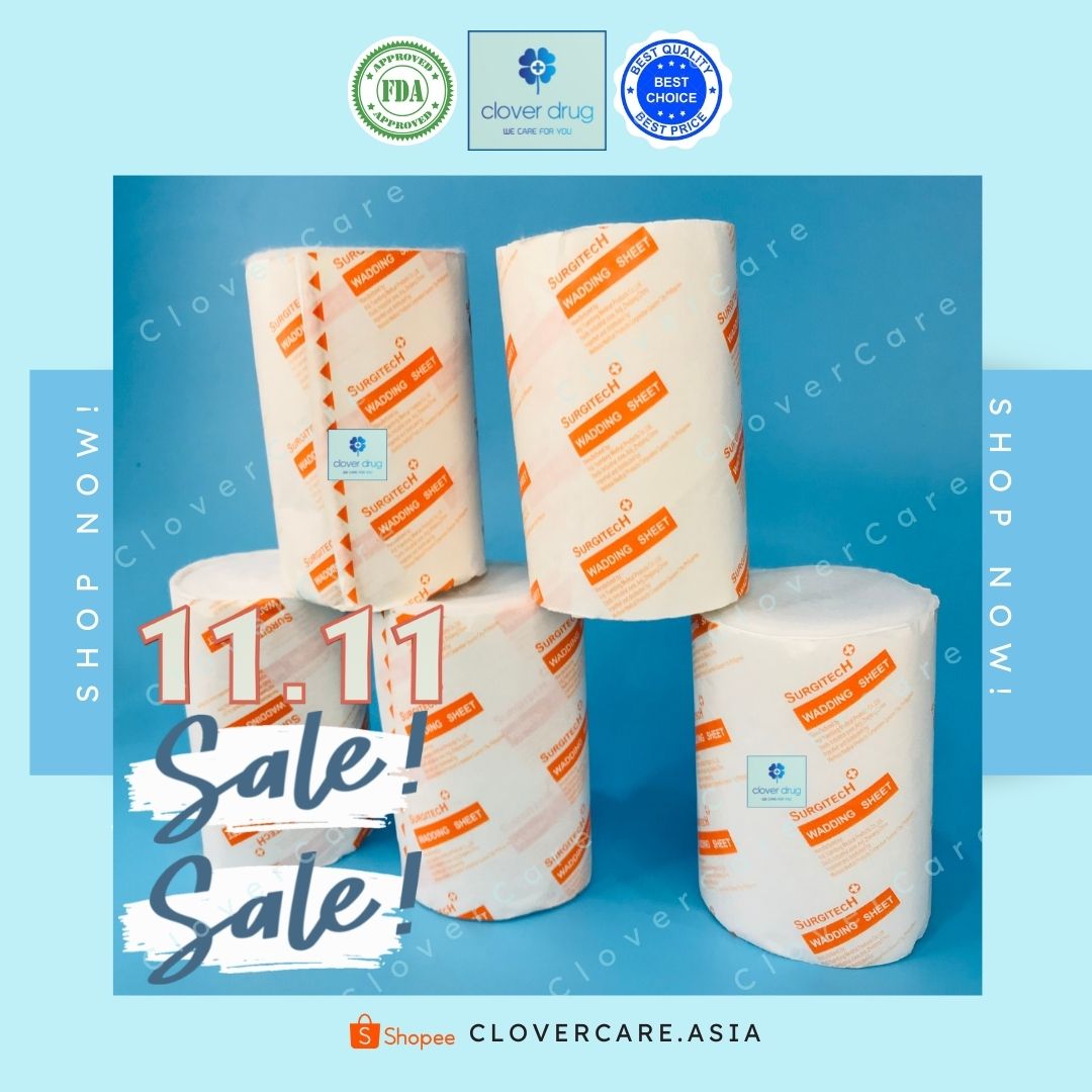 Surgitech Wadding Sheet Per Piece Lazada Ph