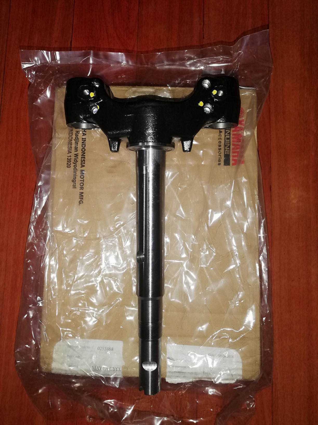 SNIPER 150 T-POST (STOCK) YAMAHA | Lazada PH