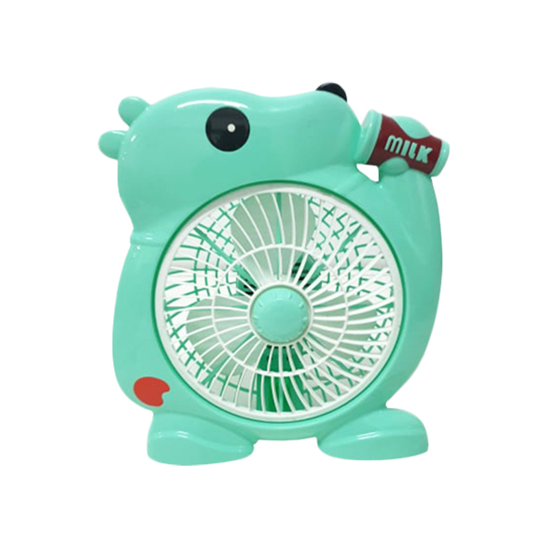 MABUHAY STAR FS19 Mini Desk Electric Fans Cartoon Deer Fan | Lazada PH