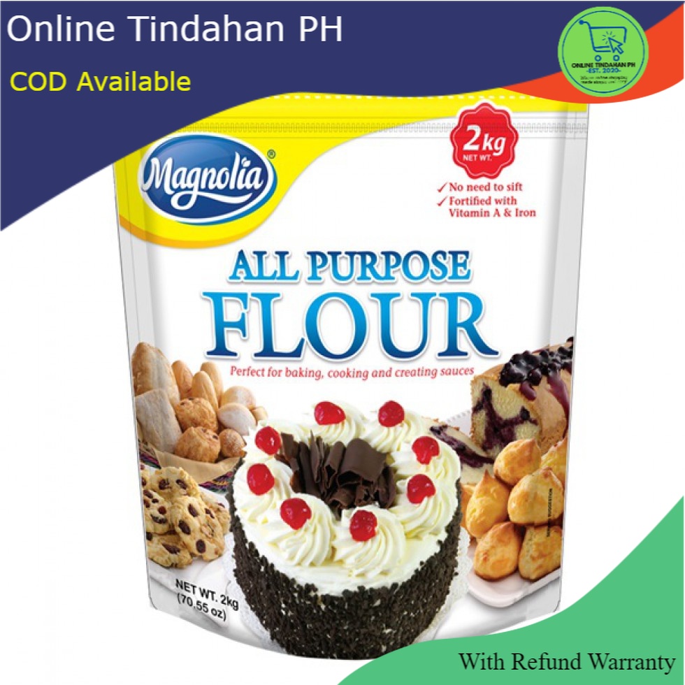 Magnolia All Purpose Flour 2kg | Lazada PH
