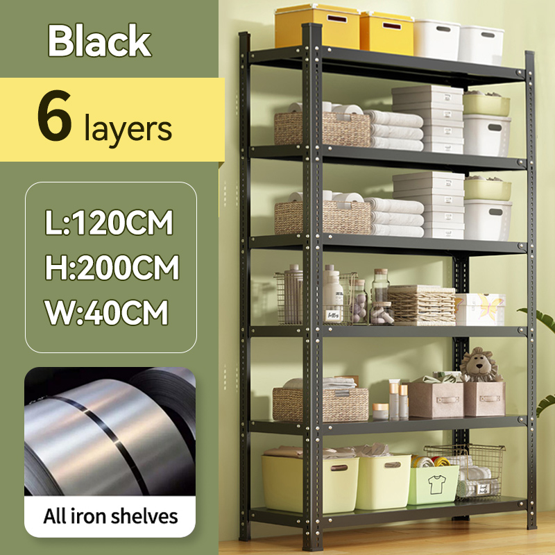 Steel rack metal rack bolt free rack warehouse rack kitchen room ...