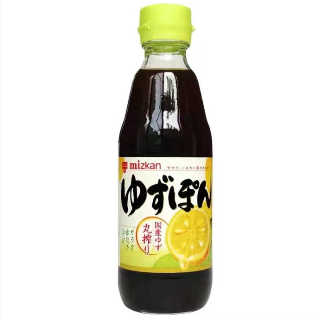 Authentic 1 Japanese Famous MIZKAN Yuzu Ponzu Sauce 15ml(IMPORTED IN ...
