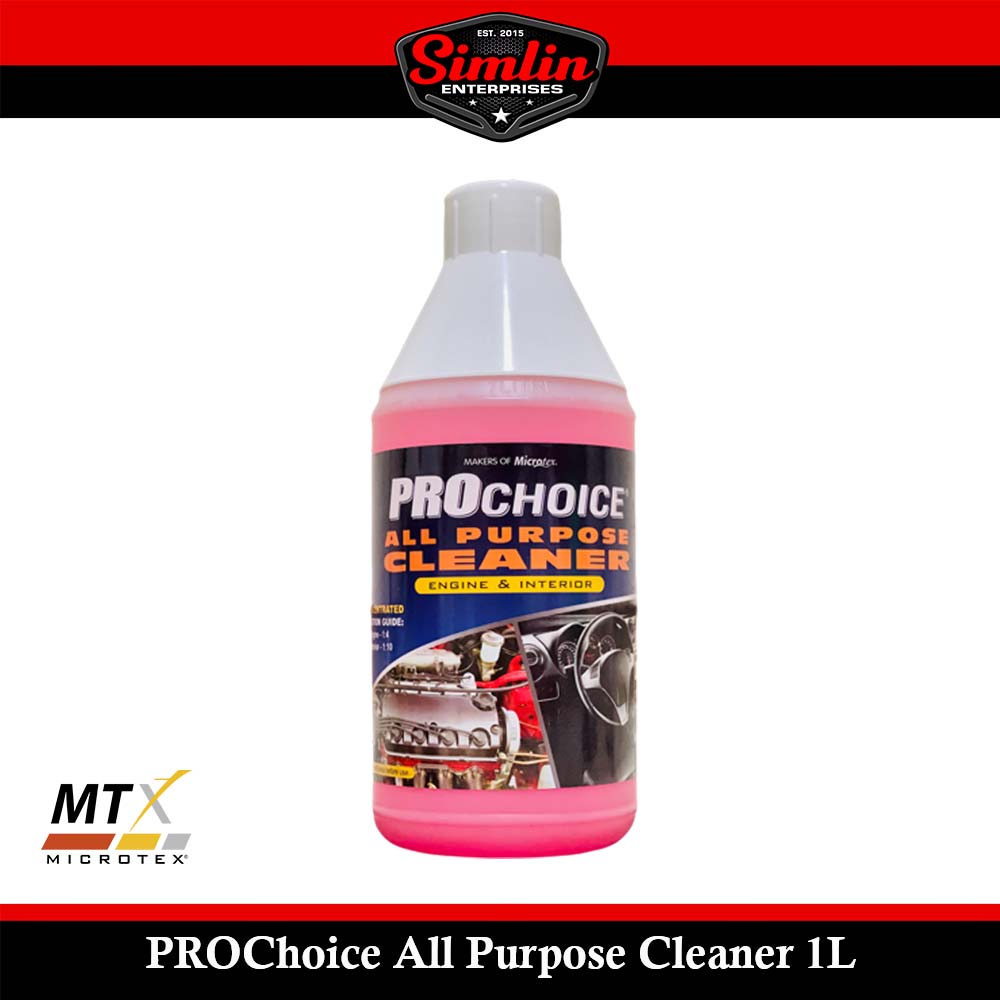 Microtex MTX Prochoice All Purpose Cleaner 1L | Lazada PH