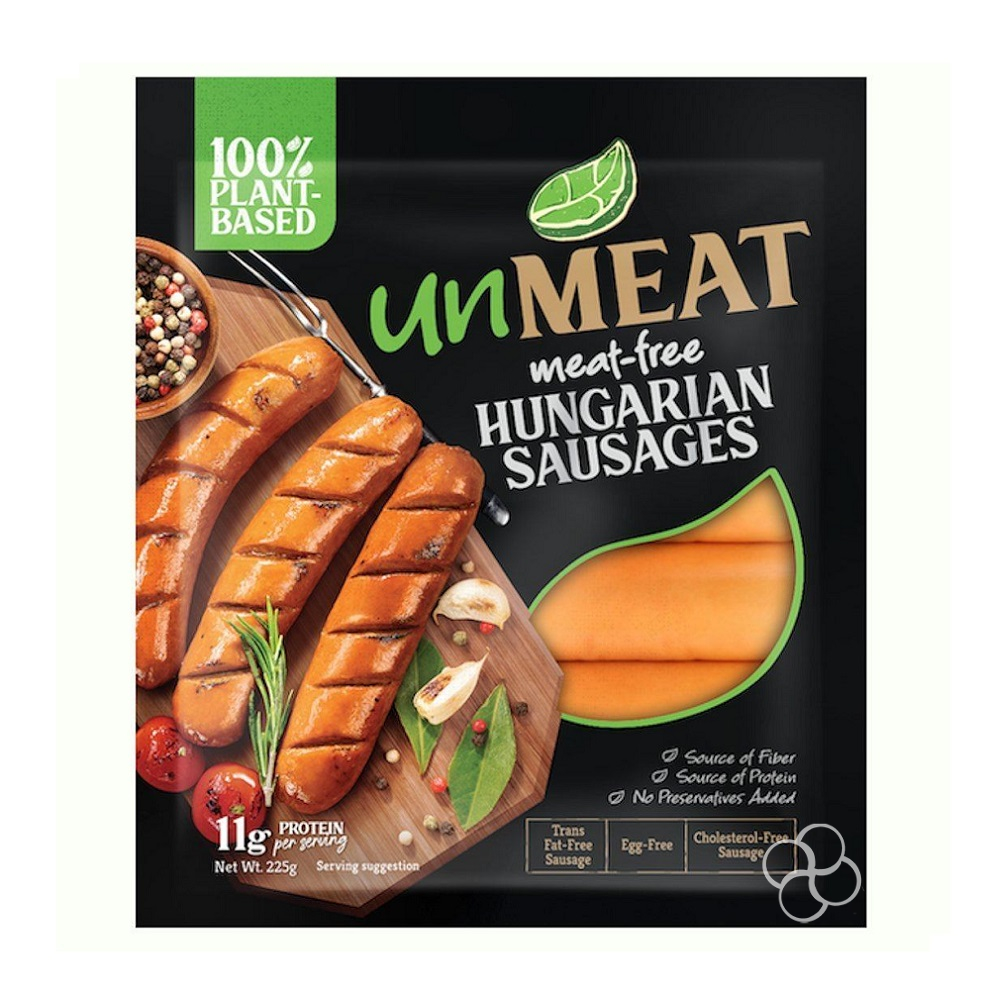 UnMeat Plant-Based Hungarian Sausages 225g | Lazada PH