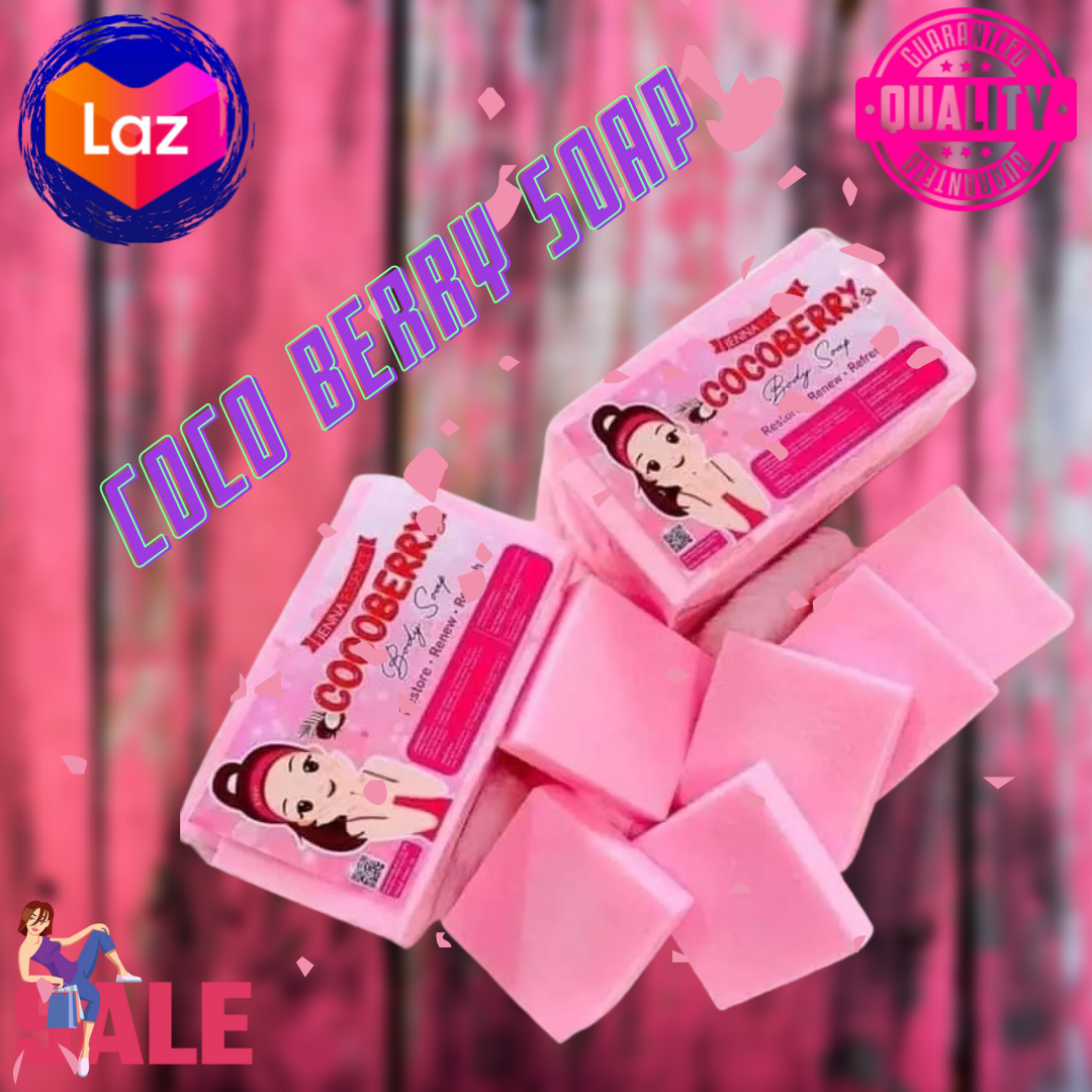 COCO BERRY SOAP 10PCS | Whitening | Moisturizing | Glowing skin ...