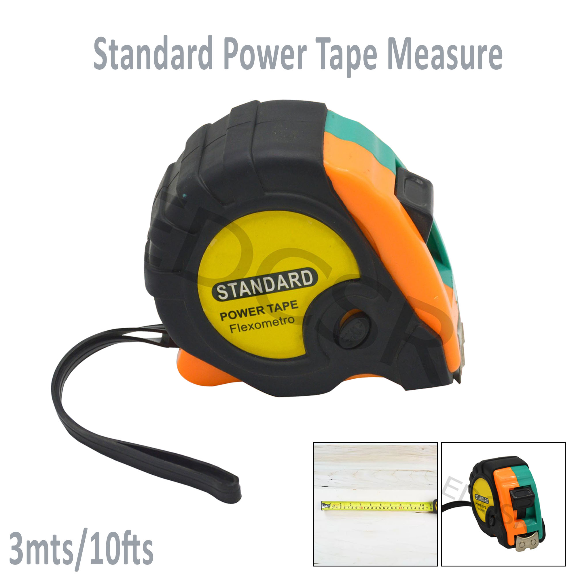 Standard Power Tape Measure - 3mts/10fts | Lazada PH