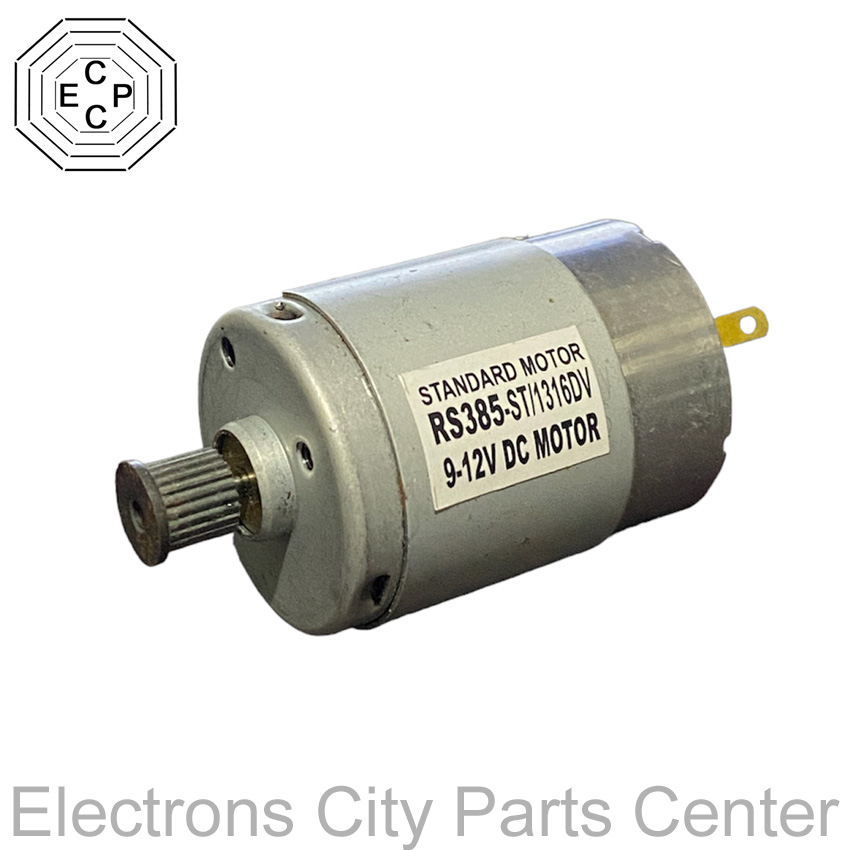 RS-385 HIGH SPEED 9-12V DC MOTOR 12000RPM | Lazada PH