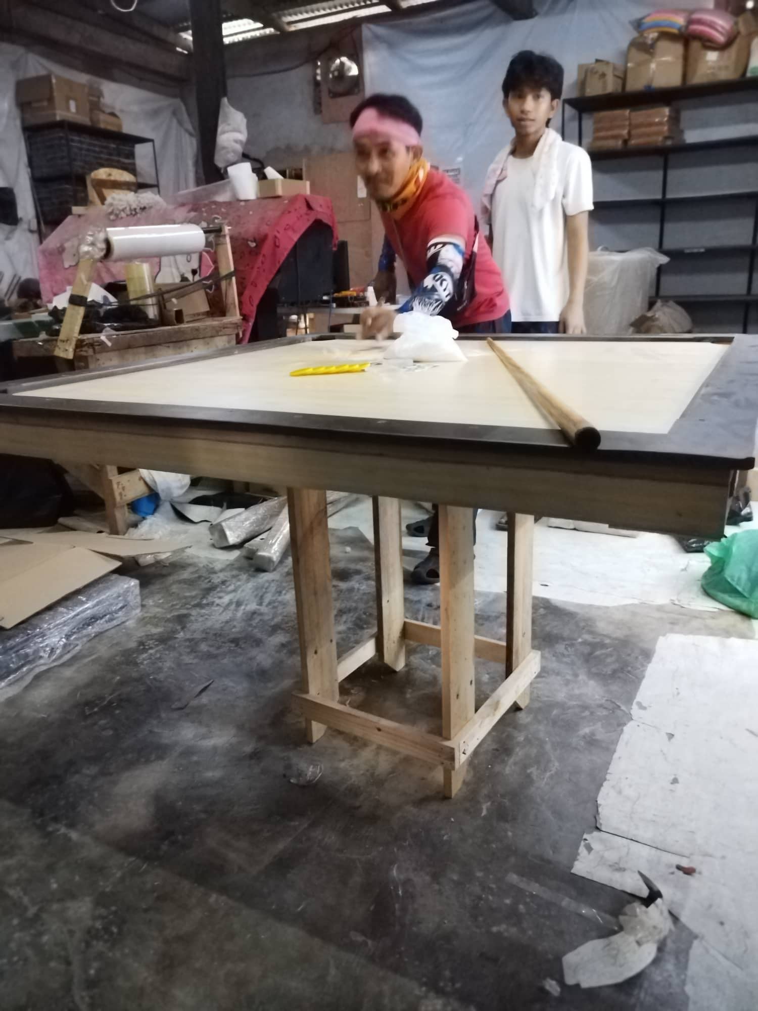 4X4 ROTATING POOL TABLE/WITH ACCESORIES INCLUDED | Lazada PH