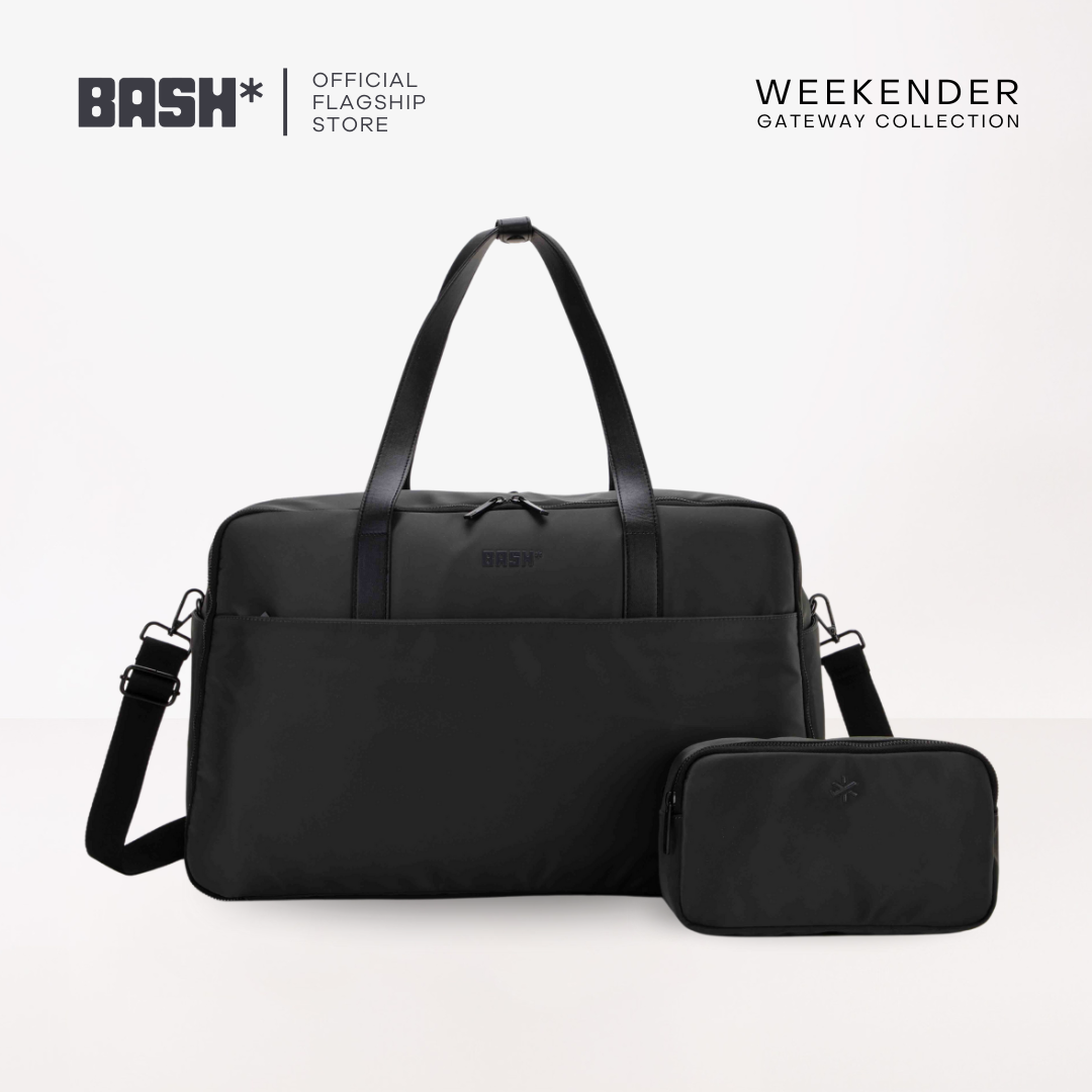 BASH Gateway Weekender Traveling Bag in Slate | Lazada PH