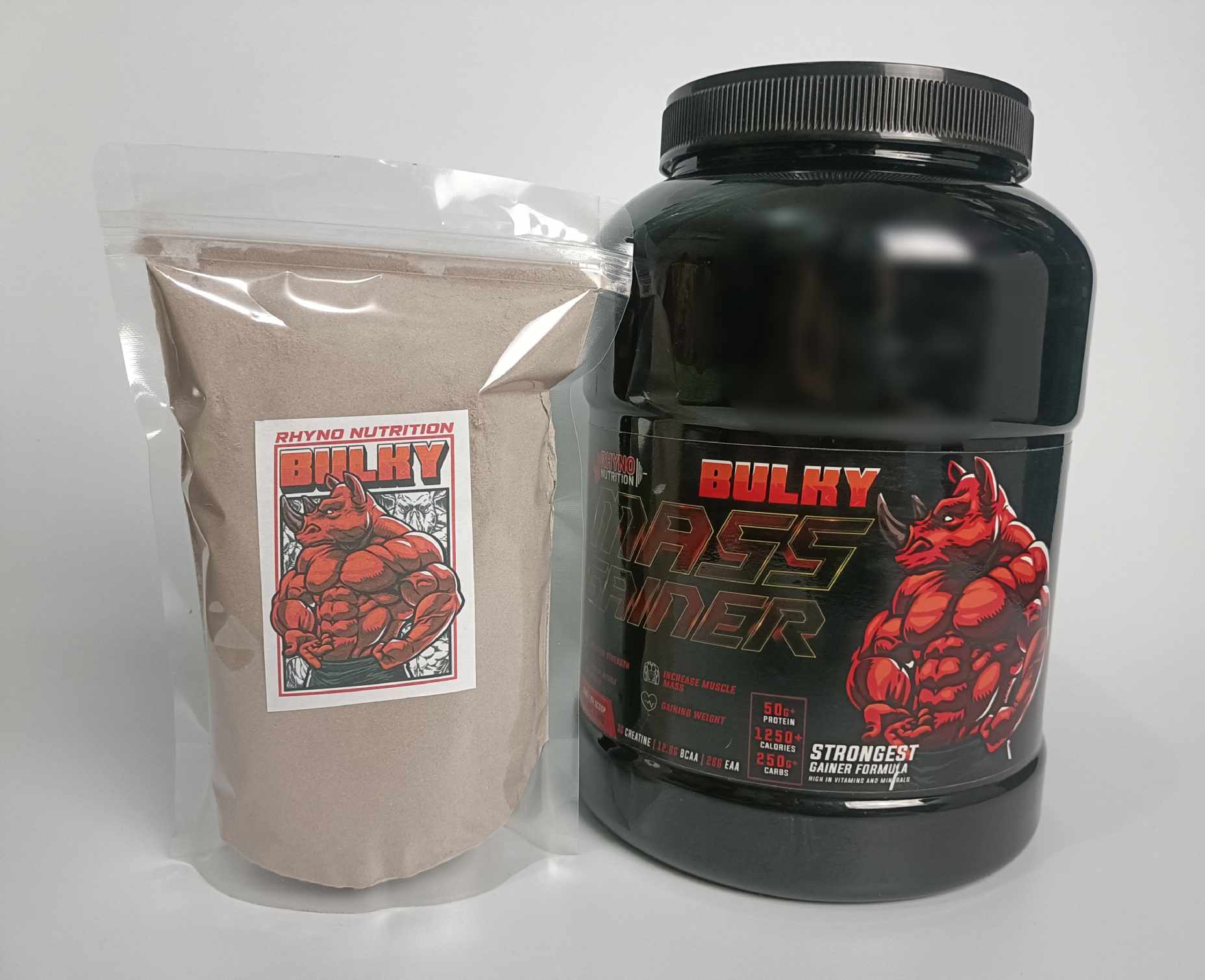 RHYNO NUTRITION ''BULKY'' MASS GAINER 1LB | Lazada PH