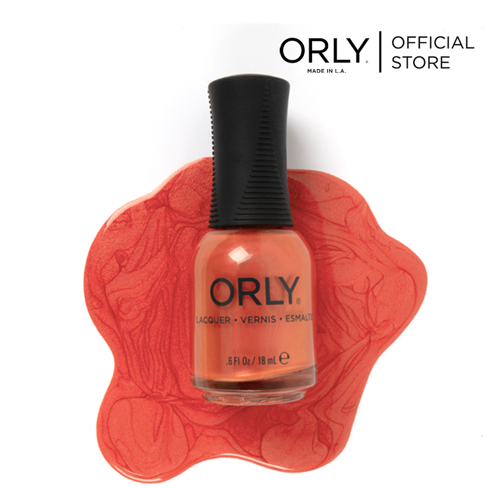 Orly Nail Lacquer Color Dancing Embers 18ml | Lazada PH