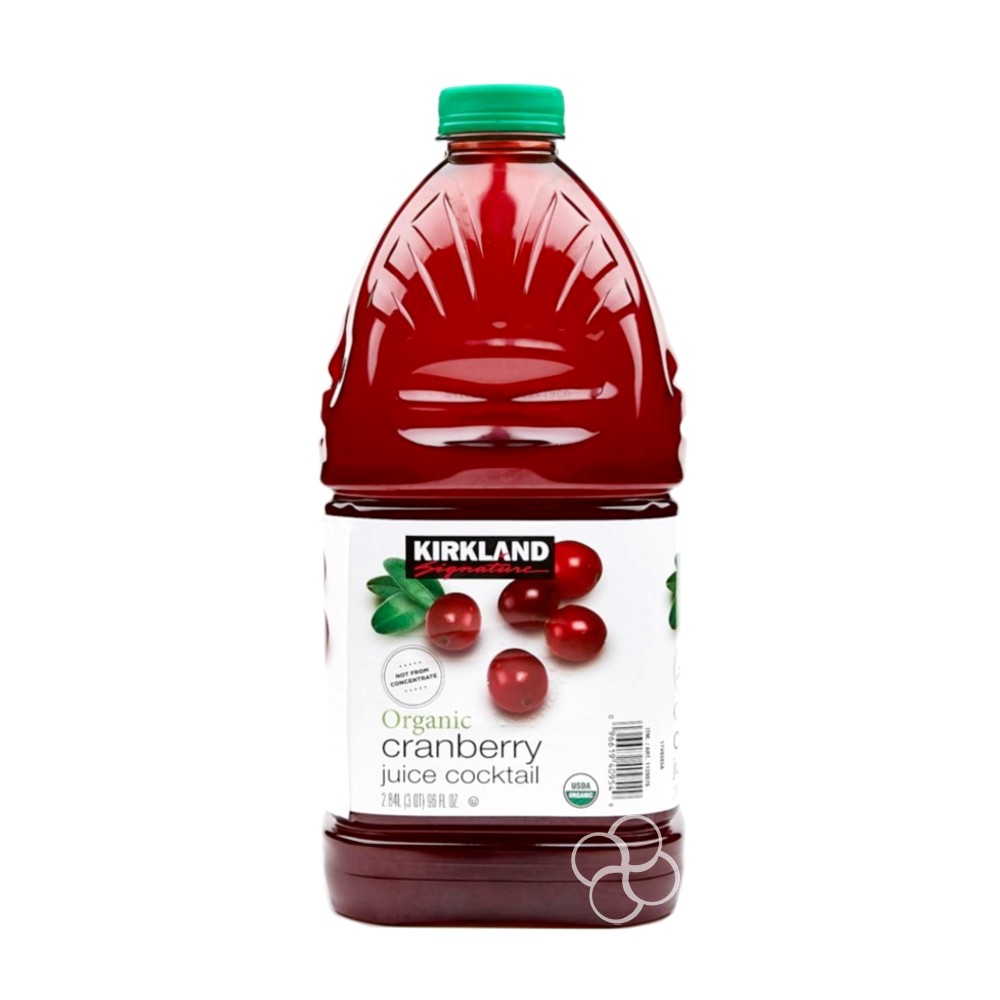 Kirkland Signature Organic Cranberry Juice Cocktail 2.84L | Lazada PH