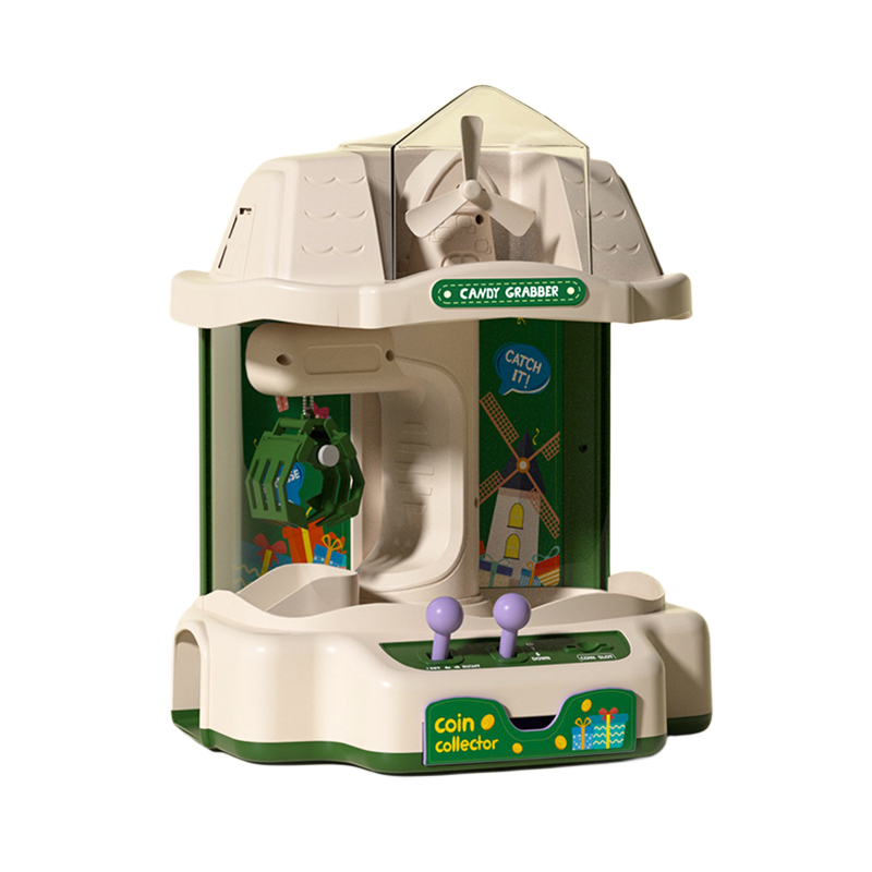 Automatic Mini Claw Crane Machine Toy DIY Kids Coin Operated Play Game ...