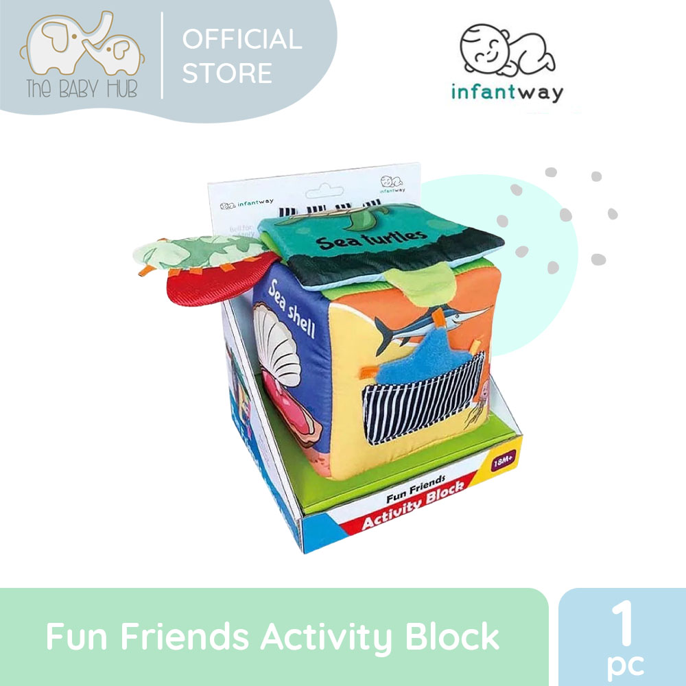 Infantway Fun Friends Activity Block | Lazada PH