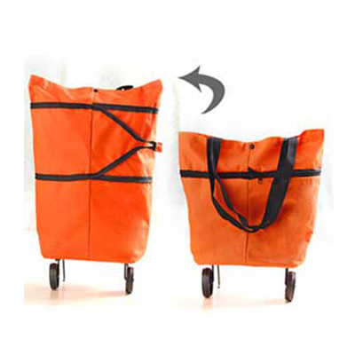 Folding pulley shopping bag | Lazada PH