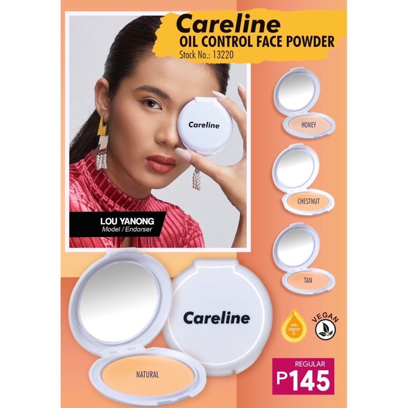 Careline Oil Control Face Powder Enriched with Vitamin E | Lazada PH