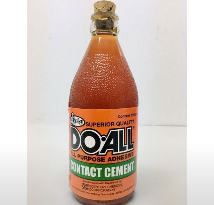 Shelby Do All Rugby Contact Cement All Purpose Adhesive 40CC, 350ML ...