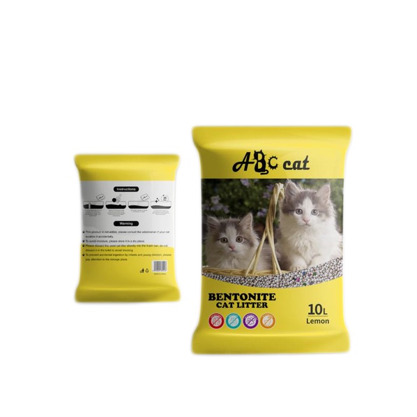 Ships immediately ABC Cat Litter (Bentonite) | Lazada PH