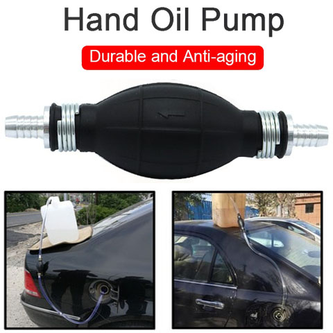 Auto Parts Manual Oil Pump Rubber Ball Oil Pump Gasoline Diesel Fuel ...